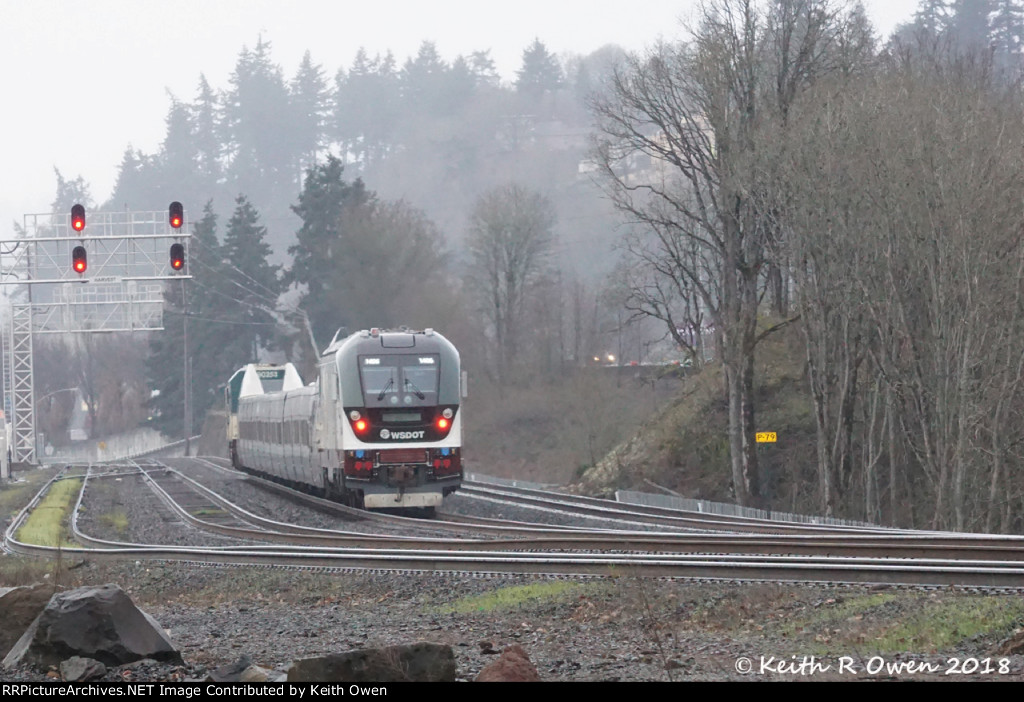 Northbound Cascades